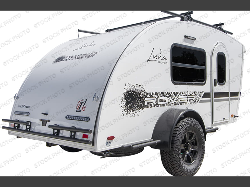 New 2023 inTech RV Luna Rover Teardrop Trailer at Little Guy Trailers ...