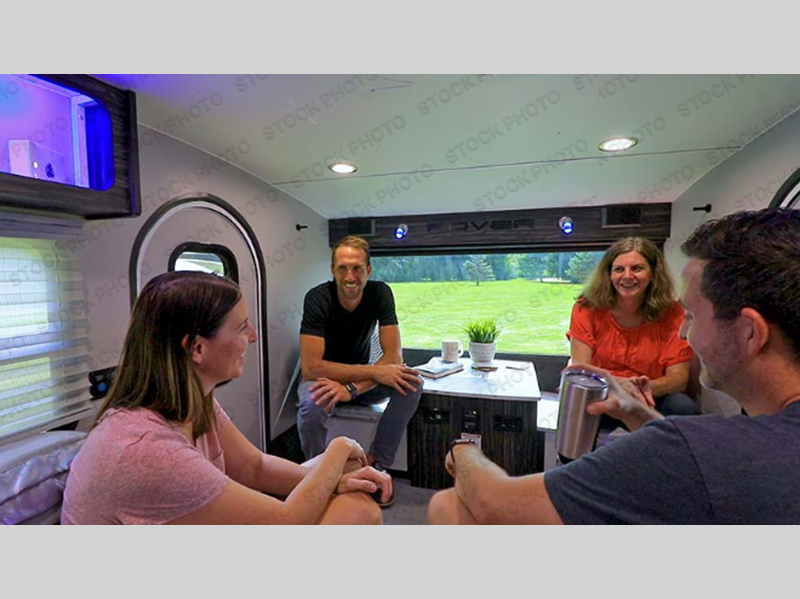 New 2023 inTech RV Luna Rover Teardrop Trailer at Little Guy Trailers ...