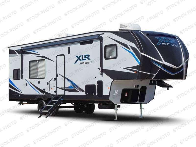 New 2026 Forest River RV XLR Boost 286B Toy Hauler Fifth Wheel at ...