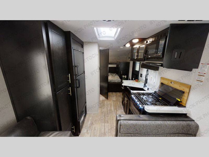 New 2024 Forest River RV Cherokee Grey Wolf Black Label 19SMBL Travel ...