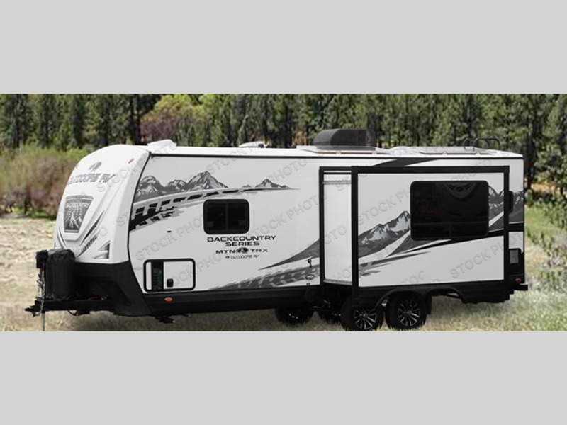 New 2025 Outdoors RV Back Country Series MTN TRX 24KRS Travel Trailer at Robert Crist and ...