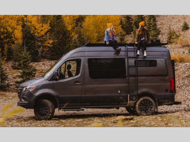 New 2024 Storyteller Overland Stealth MODE Motor Home Class B - Diesel ...