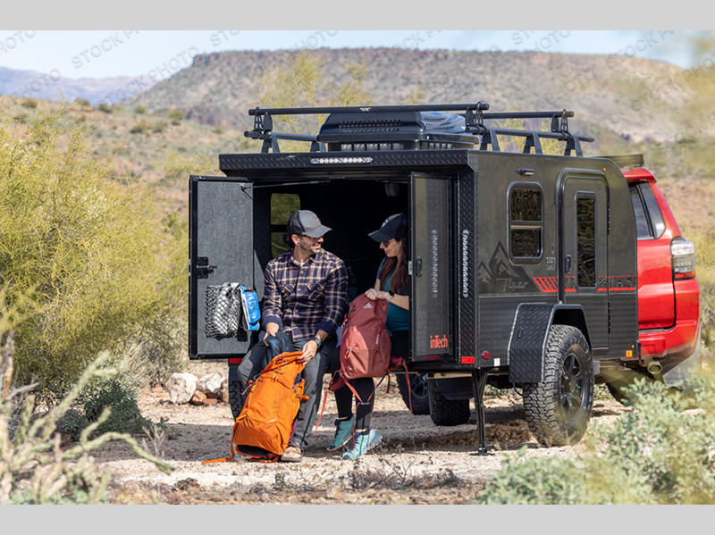 New 2025 inTech RV Flyer Chase Travel Trailer at Kamper City ...