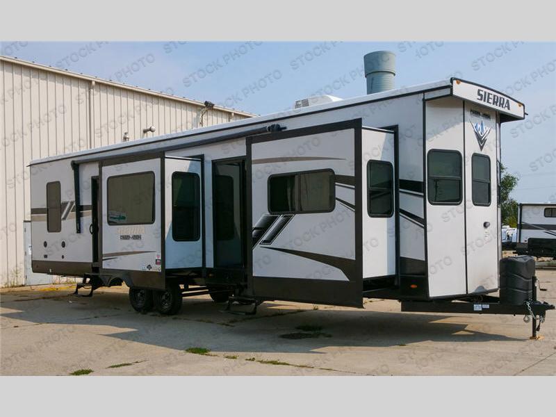 New 2024 Forest River RV Sierra Destination Trailers 420FL Destination ...
