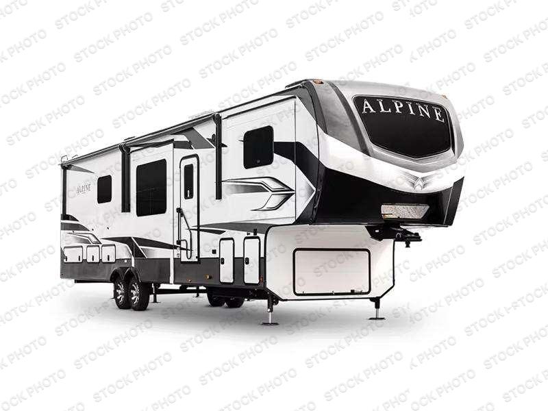 Used 2022 Keystone RV Alpine 3790FK Fifth Wheel at Blue Compass RV ...