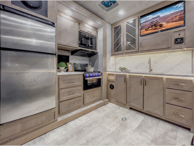 Used 2023 Grand Design Momentum G-Class 25G Toy Hauler Travel Trailer ...