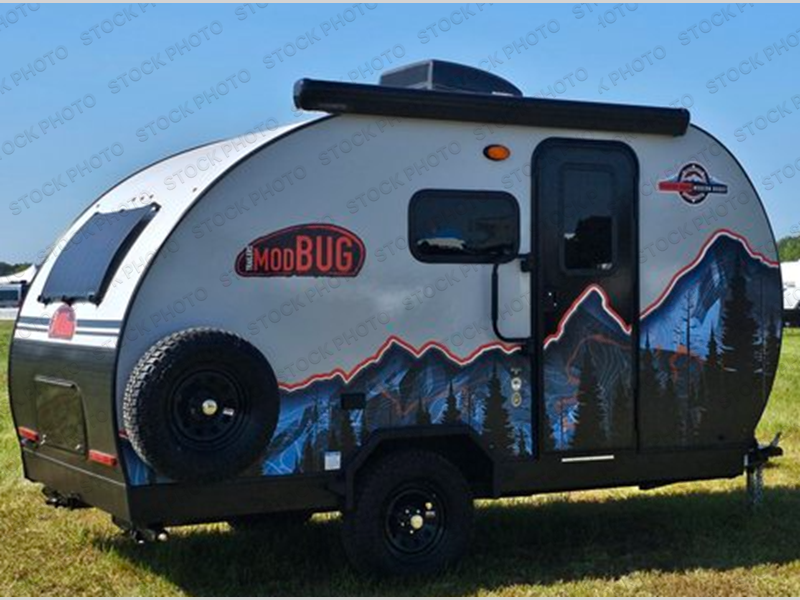 New 2024 Modern Buggy RV Big Buggy BB14 Teardrop Trailer at Byerly RV ...