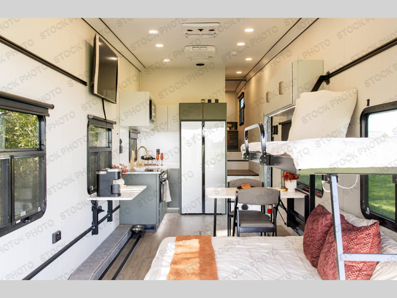 New 2025 ATC Trailers PLA 750 3618 Toy Hauler Fifth Wheel at The RV ...