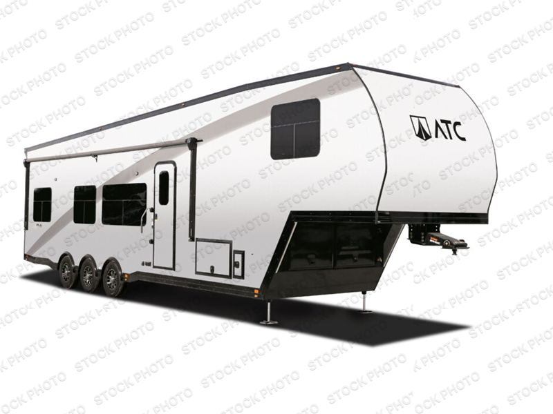 New ATC Trailers PLA 750 4419 Toy Hauler Fifth Wheel for Sale | Review ...