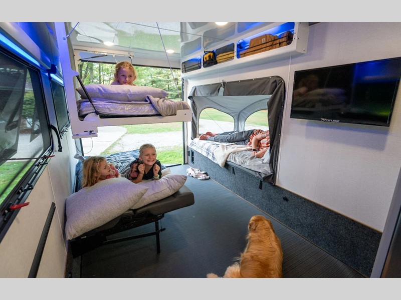 New 2026 inTech RV Black Wing 724-X for sale in Grand Rapids, MI