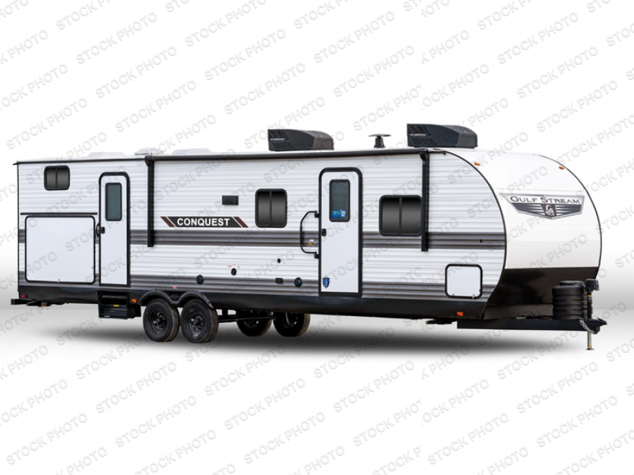 New 2025 Gulf Stream RV Conquest Supreme Series 33DBDB Travel Trailer ...