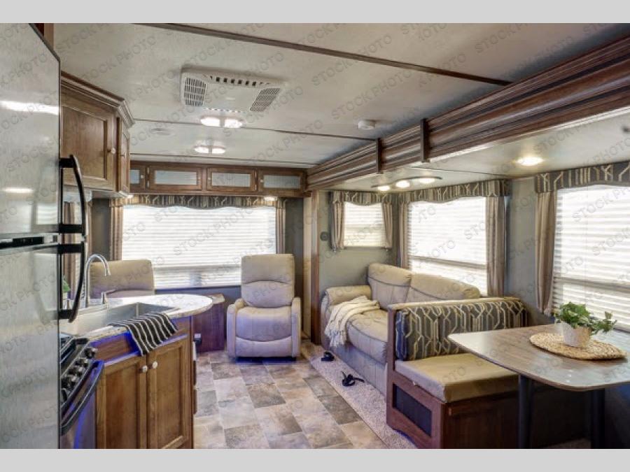Used 2018 Keystone RV Sprinter Campfire Edition 27RL Travel Trailer at ...