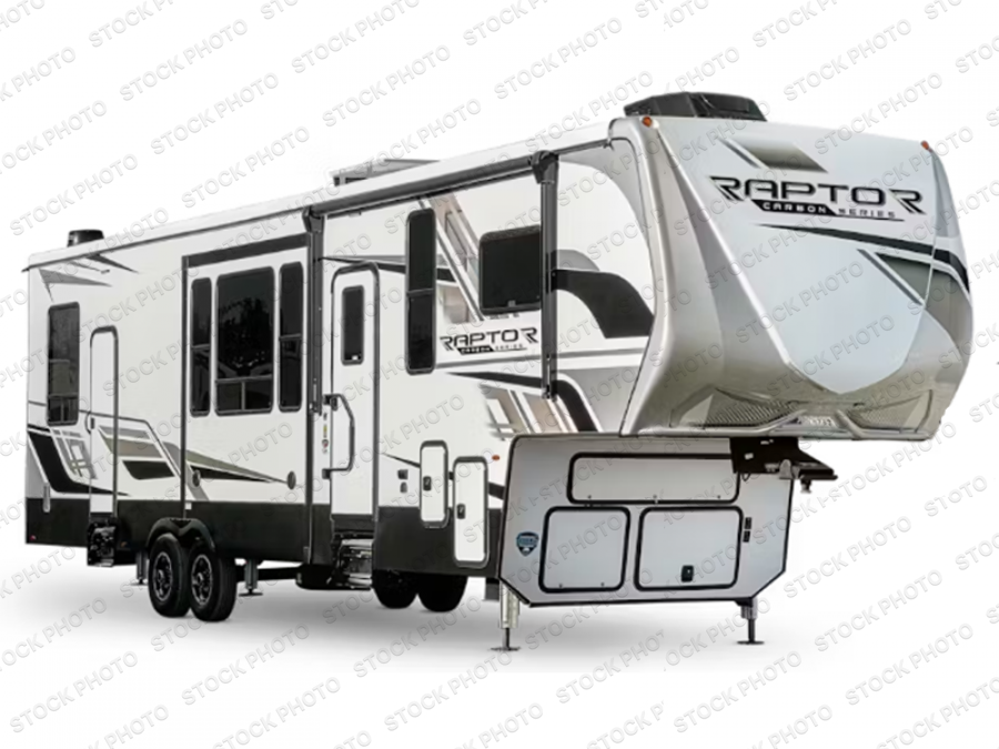 New 2025 Keystone RV Raptor Carbon Series 360 Toy Hauler Fifth Wheel at ...