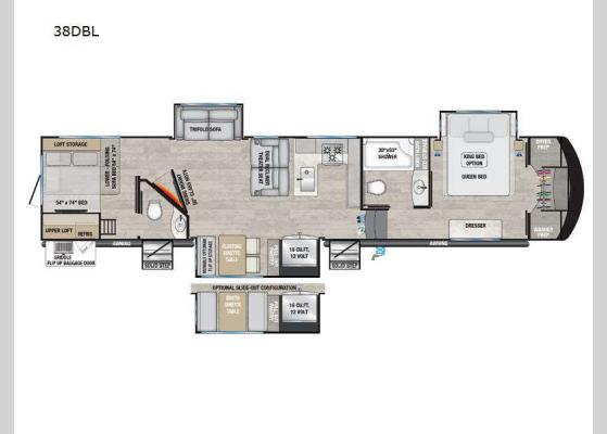 New Alliance RV Avenue 38DBL Fifth Wheel for Sale | Review Rate Compare ...