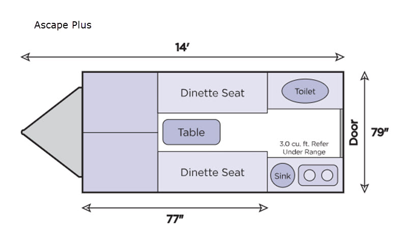 New Aliner Ascape Plus Travel Trailer for Sale | Review Rate Compare ...