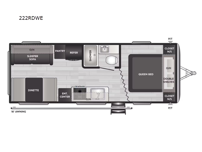 New Keystone RV Springdale 222RDWE Travel Trailer for Sale | Review ...