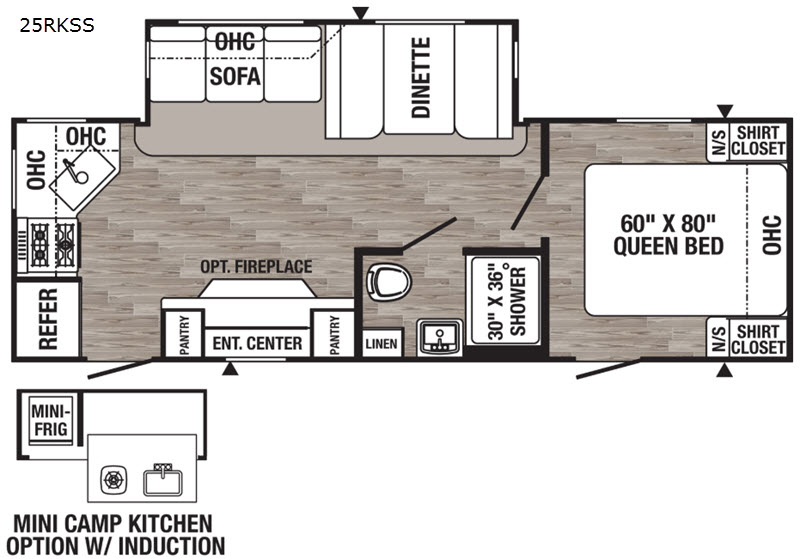 New Palomino Puma 25RKSS Travel Trailer for Sale | Review Rate Compare ...