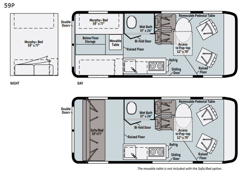 New 2023 Winnebago Solis 59P Motor Home Class B at Lichtsinn RV ...