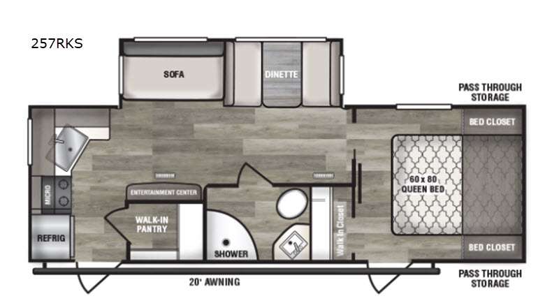 New Riverside RV Intrepid 257RKS Travel Trailer for Sale | Review Rate ...