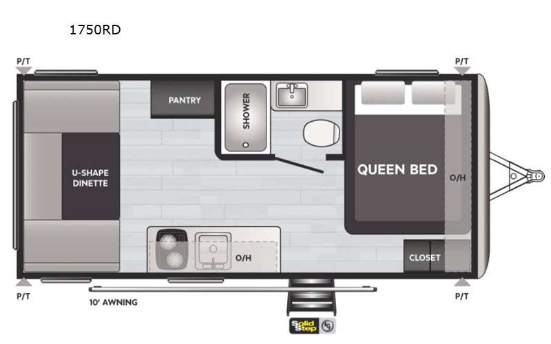 New 2022 Keystone RV Springdale Mini 1750RD Travel Trailer at Lazydays ...