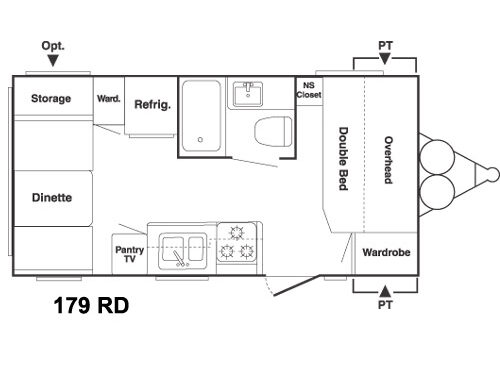 Used 2005 Keystone RV Springdale 179RD Travel Trailer at Smith RV Idaho ...