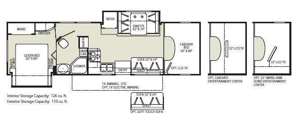 Used 2010 Fleetwood RV Jamboree 31M Motor Home Class C at Blue Compass ...