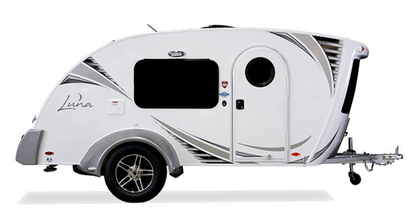 Used 2018 inTech RV Luna Std. Model Teardrop Trailer at Blue Compass RV ...