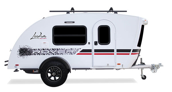 Used 2019 inTech RV Luna Rover Teardrop Trailer at Little Guy Trailers ...