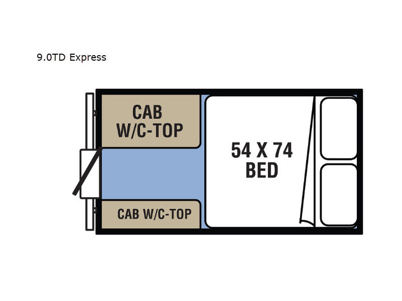 Used 2020 Coachmen RV Clipper Camping Trailers Clipper Express Folding ...