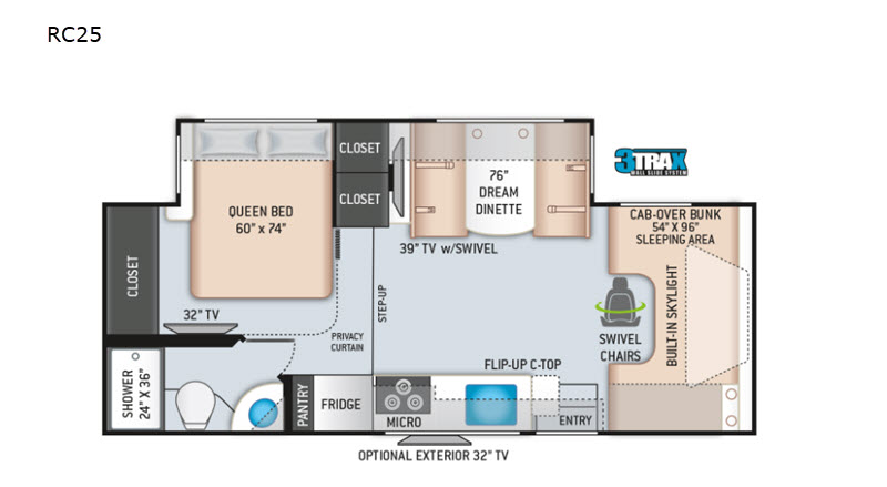 Used 2021 Thor Motor Coach Quantum RC25 Motor Home Class C at Ron ...