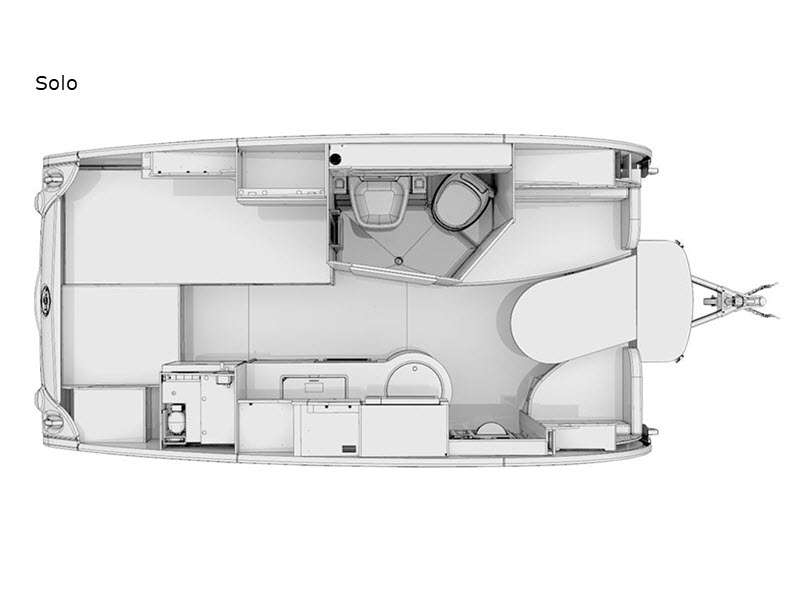 Used 2021 nuCamp RV TAB 400 Solo Teardrop Trailer at Blue Compass RV ...