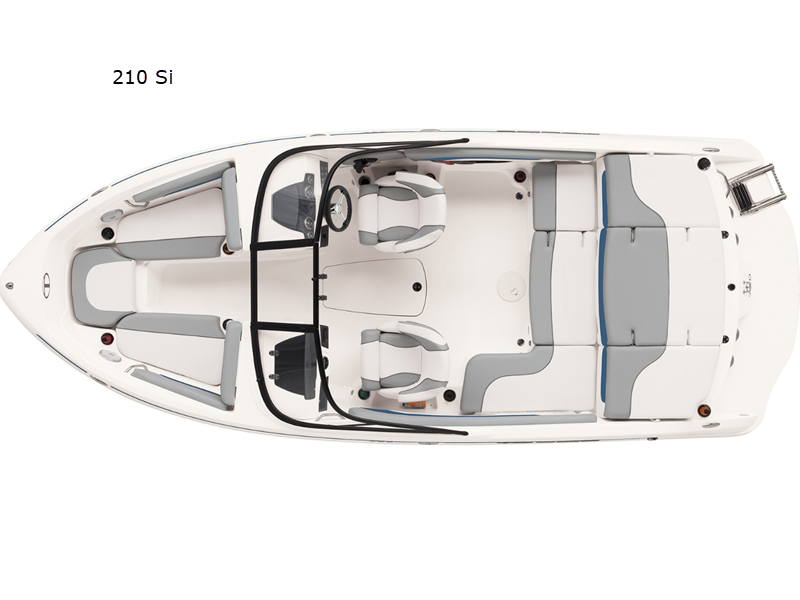 New 2024 Tahoe 210S Bowrider at Alpin Haus | Amsterdam, NY | #55962