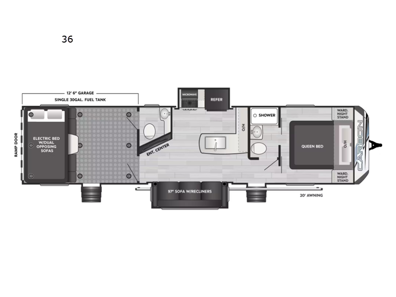 Used 2023 Keystone RV Carbon 36 For Sale | #47974