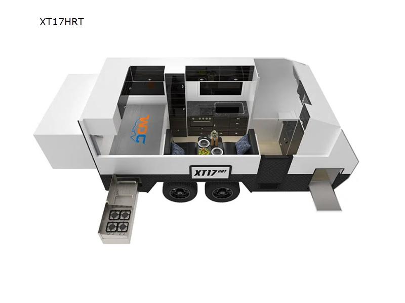 Mdc Usa Xt Expedition Series Xt17hrt Off Road Trailer For Sale