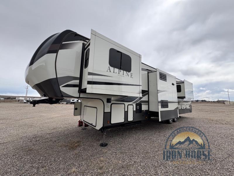 Used 2021 Keystone RV Alpine 3700FL Fifth Wheel at Iron Horse RV and ...