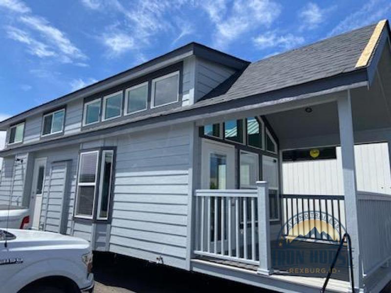 New 2025 Cavco Alpine Loft 120AE11351P Park Models at Iron Horse RV and ...