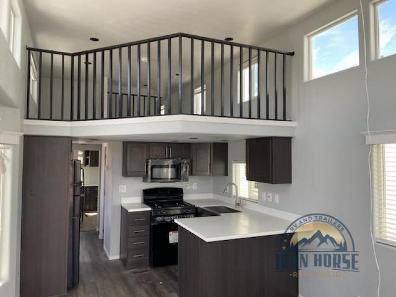 New 2025 Cavco Alpine Loft 120AE11351P Park Models at Iron Horse RV and ...