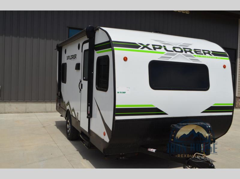 New 2022 Riverside RV Xplorer 179X Travel Trailer at Iron Horse RV and ...
