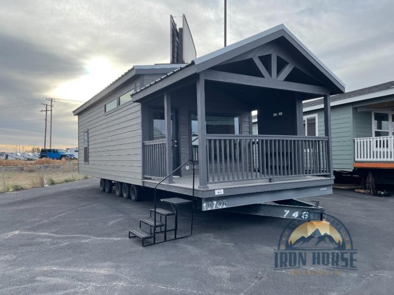 New 2025 Cavco Creekside Blackhawk Park Models at Iron Horse RV and ...