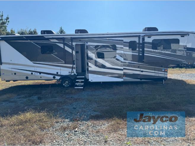 New 2025 Jayco North Point 382FLRB Fifth Wheel at Jayco Carolinas ...