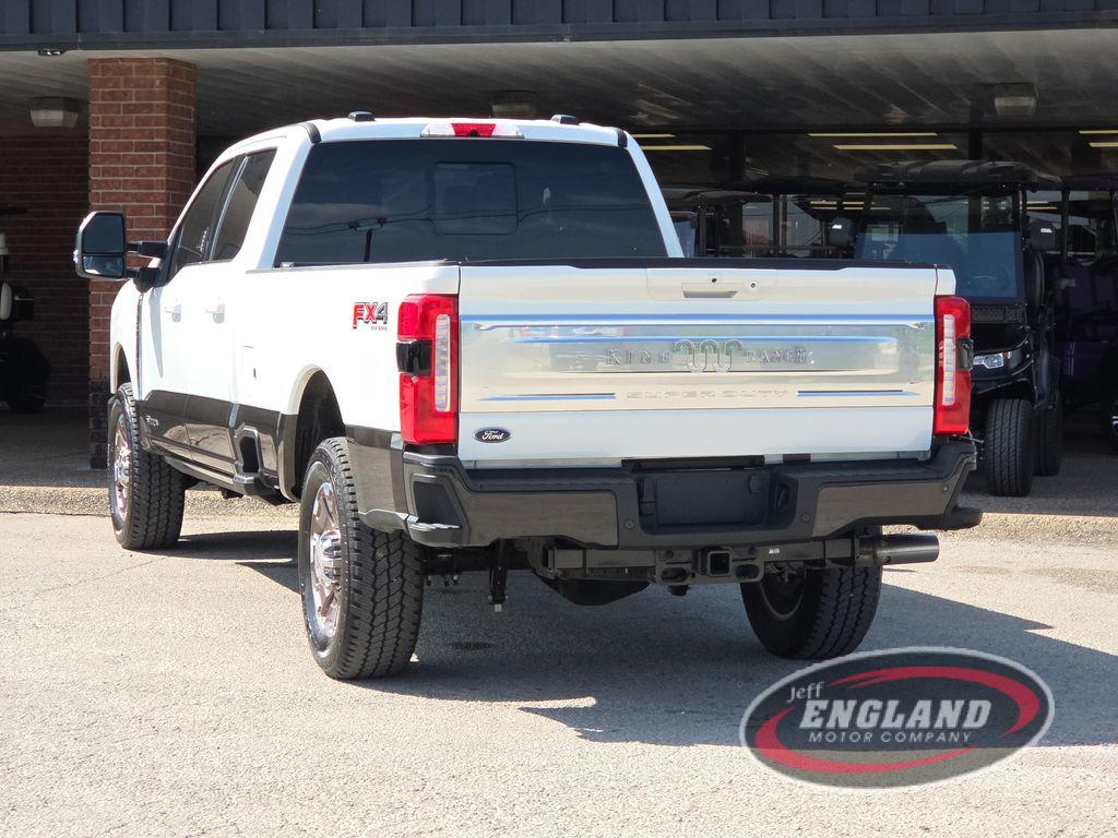Used 2024 FORD F250 King Ranch Truck at Jeff England RV Sales ...