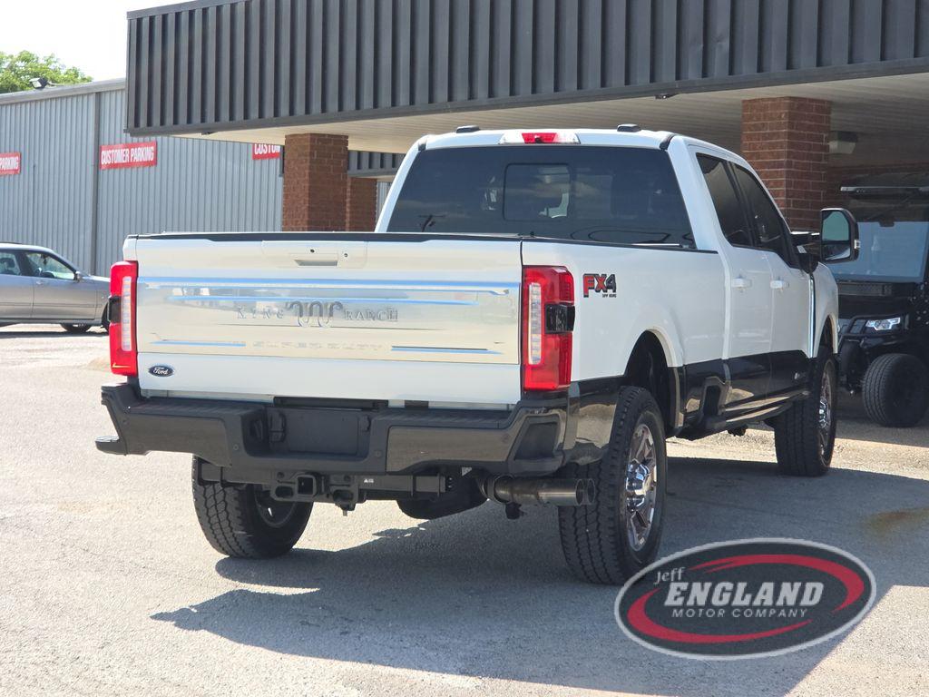 Used 2024 FORD F250 King Ranch Truck at Jeff England RV Sales ...