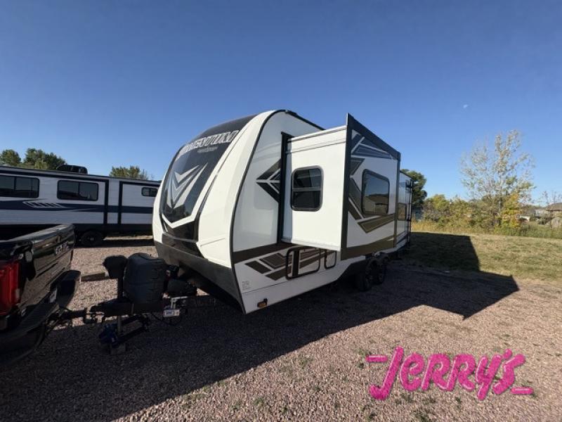 Used 2022 Grand Design Momentum G-Class 21G Toy Hauler Travel Trailer ...