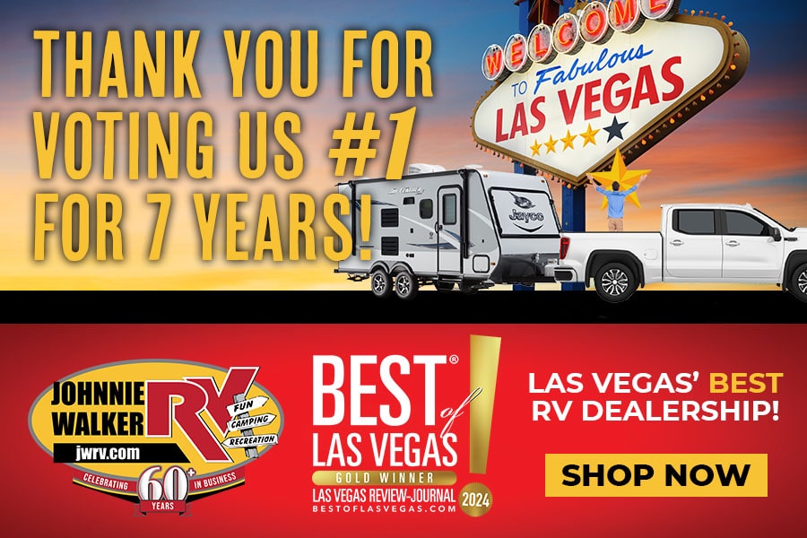 New and Used RVs in Nevada | Johnnie Walker RV