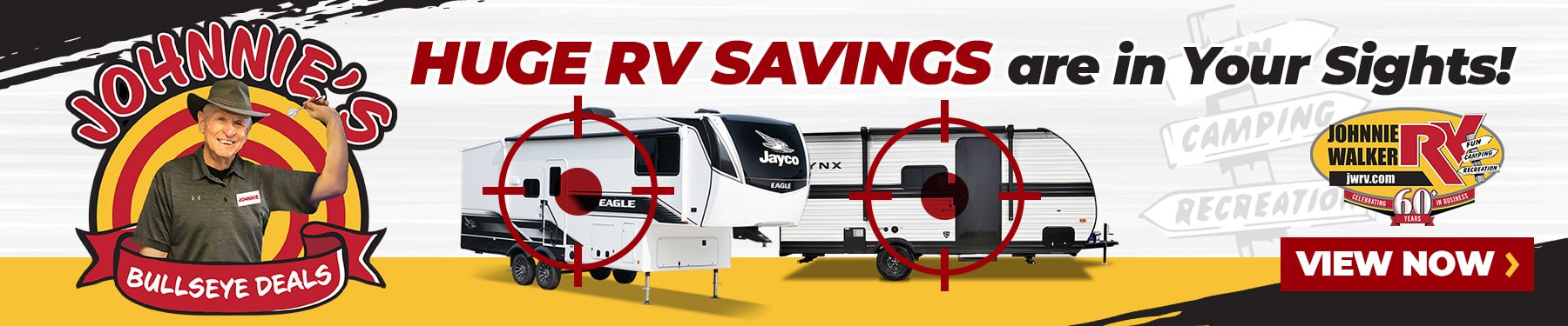 New and Used RVs in Nevada | Johnnie Walker RV