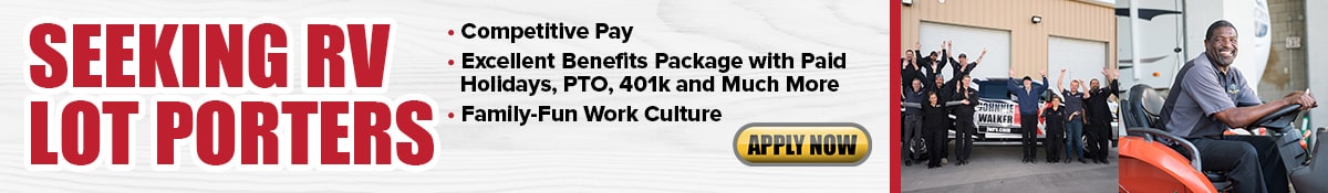 Folding Pop-Up Campers - Outdoor Kitchen