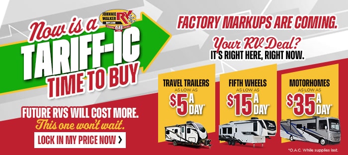 New Class B & C Motorhomes in Las Vegas, NV | Johnnie Walker RV