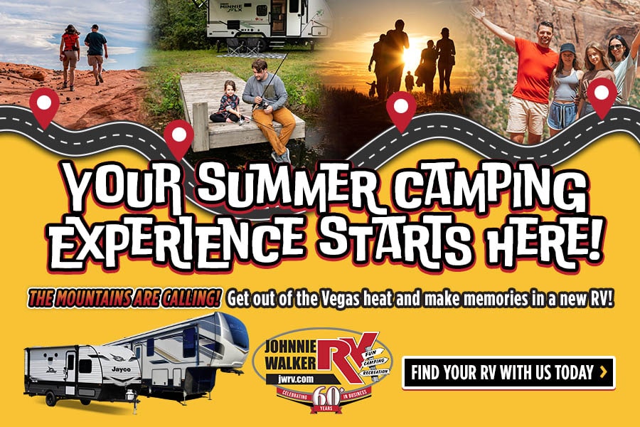 New and Used RVs in Nevada | Johnnie Walker RV