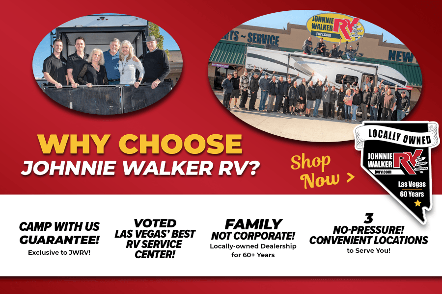 New and Used RVs in Nevada | Johnnie Walker RV