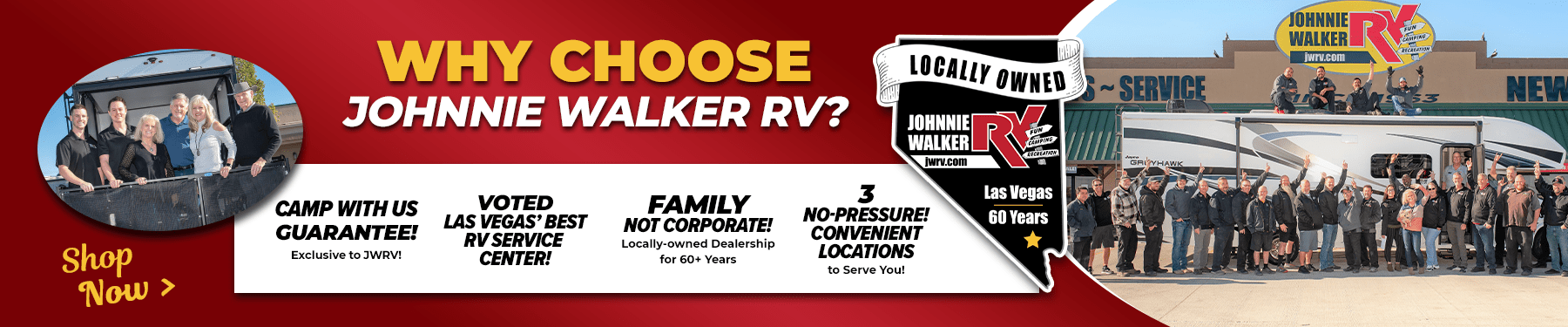 New and Used RVs in Nevada | Johnnie Walker RV